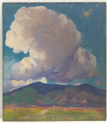 John Ellsworth Weis (American, 1892-1962), 10.27.16, Sold: $708