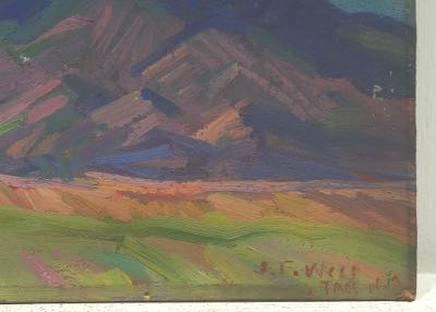 John Ellsworth Weis (American, 1892-1962), 10.27.16, Sold: $708