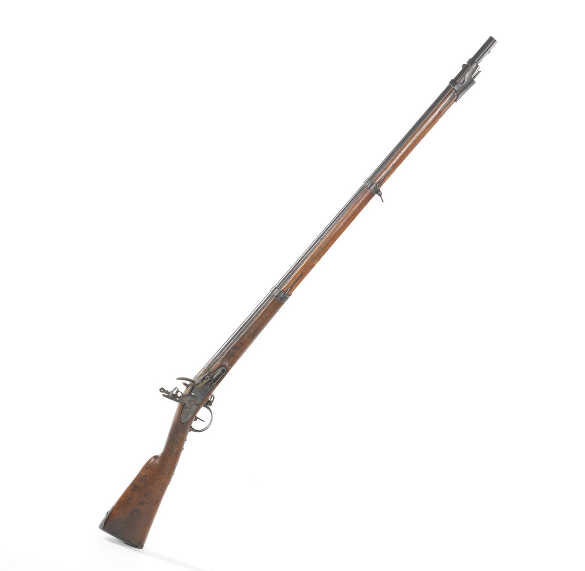1827 Austrian Flintlock Rifle, 10.29.16, Sold: $560.5
