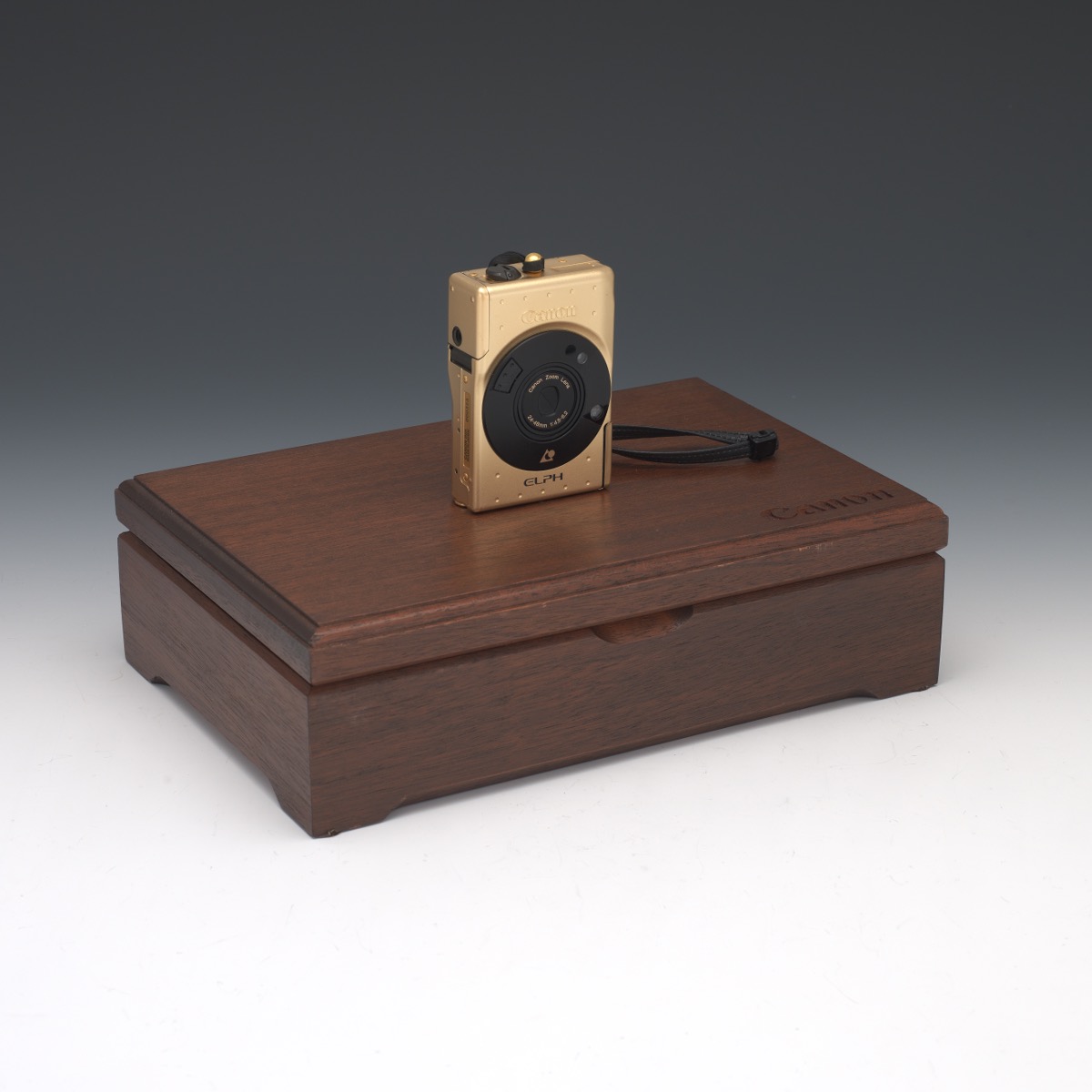 Canon Gold-Plated Elph Limited Edition 60th Anniversary Camera, 10.29. ...