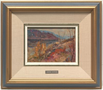 Andre Dufour (Canadian, b. 1939), 09.12.16, Sold: $483.8