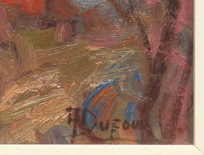 Andre Dufour (Canadian, b. 1939), 09.12.16, Sold: $483.8