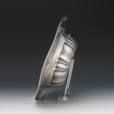 Wallace Sterling Silver Dish, "Rose Point" Pattern, 09.12.16, Sold: $253.7