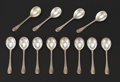 Garrard & Co. Sterling Silver Tableware Service for Twelve ...