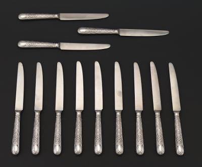 Garrard & Co. Sterling Silver Tableware Service for Twelve ...