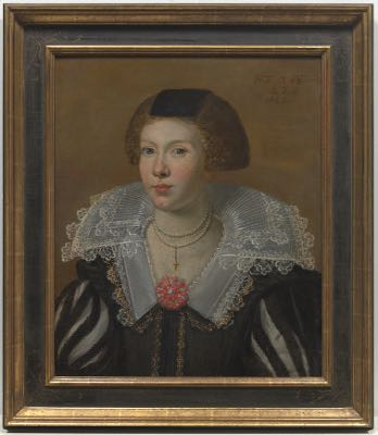 Attributed to Justus Sustermans (Dutch, 1597-1681), 09.12.16, Sold: $4720