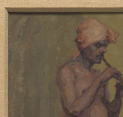 David Wu Ject-Key (Chinese/American, 1890-1968), 09.12.16, Sold: $554.6