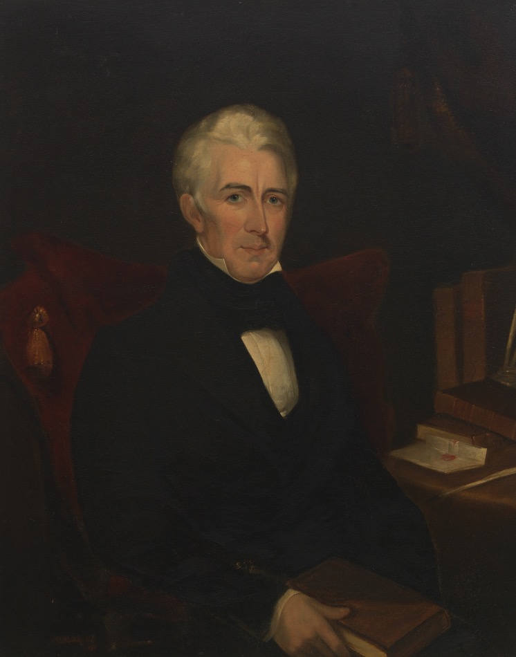 Chester Harding (American, 1792-1866), 09.12.16, Sold: $885