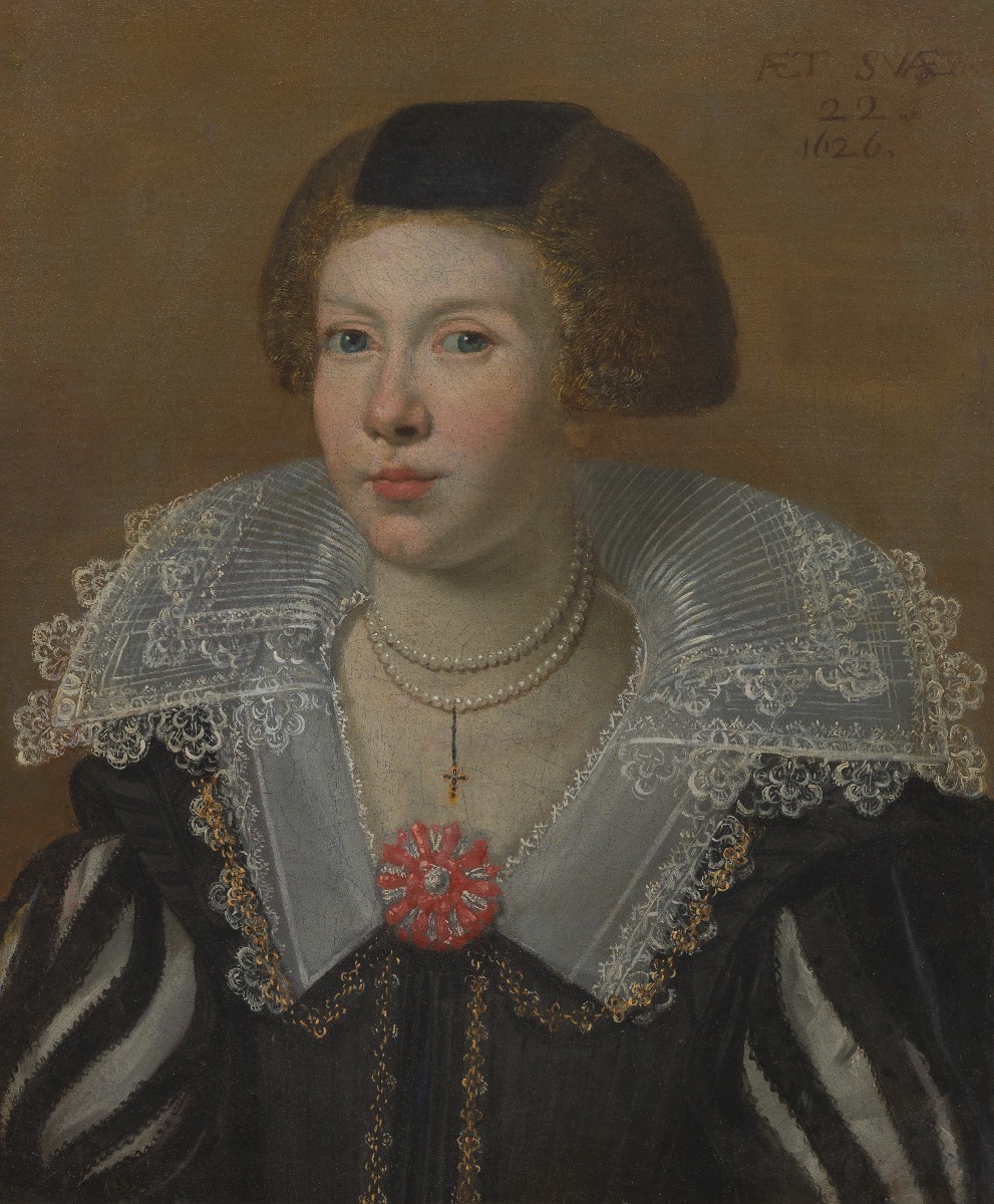 Attributed to Justus Sustermans (Dutch, 1597-1681), 09.12.16, Sold: $4720