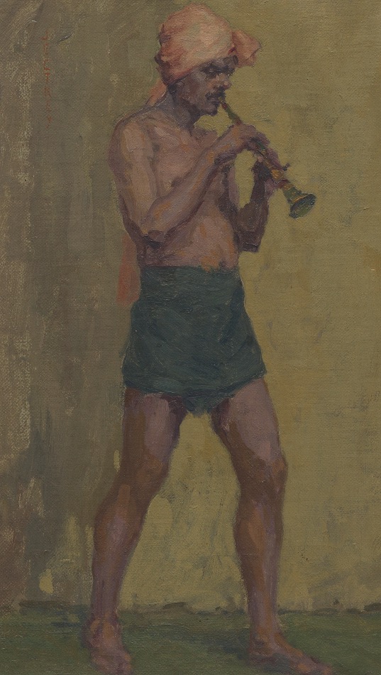 David Wu Ject-Key (Chinese/American, 1890-1968), 09.12.16, Sold: $554.6