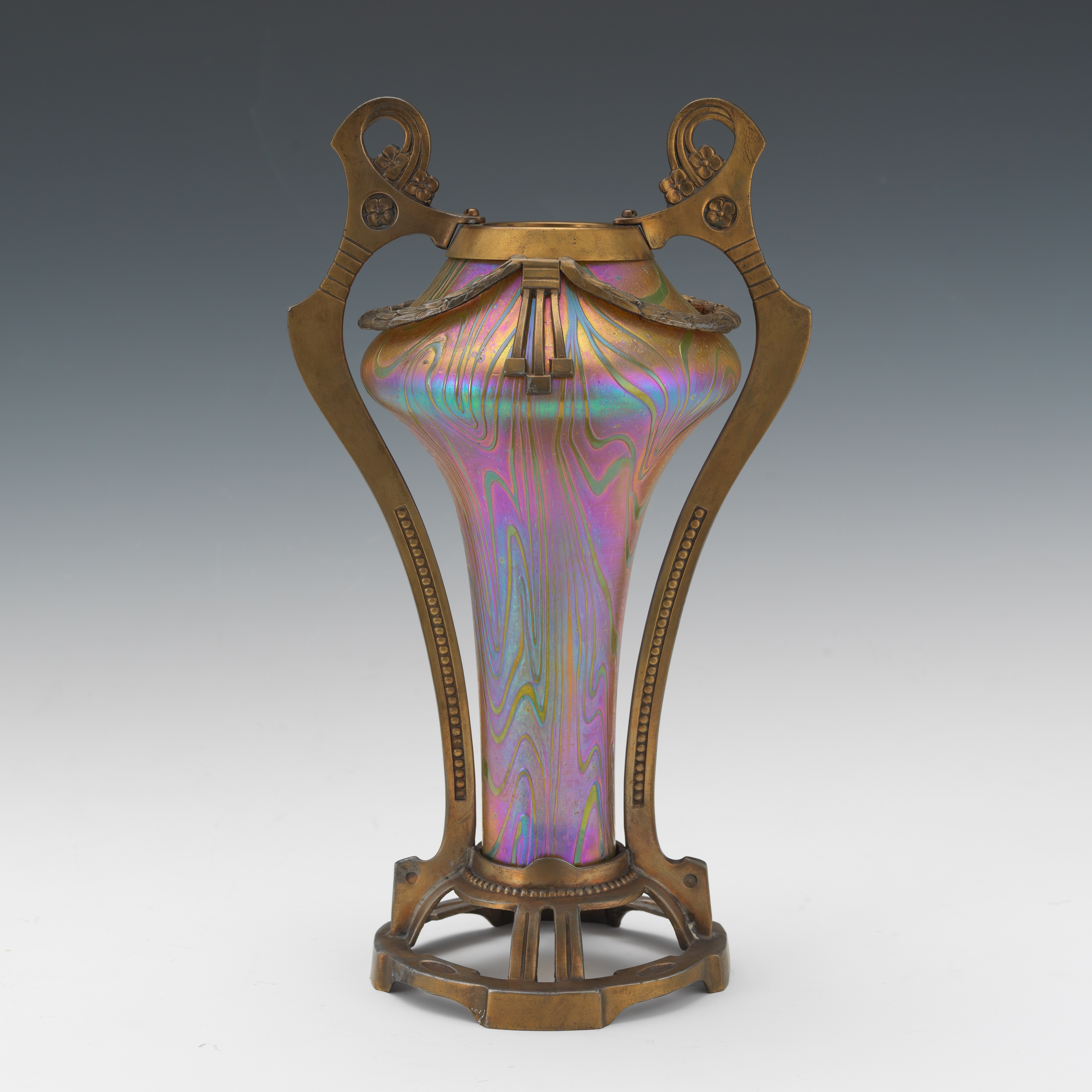High resolution image for Attributed to Loetz, Art Nouveau Glass and ...