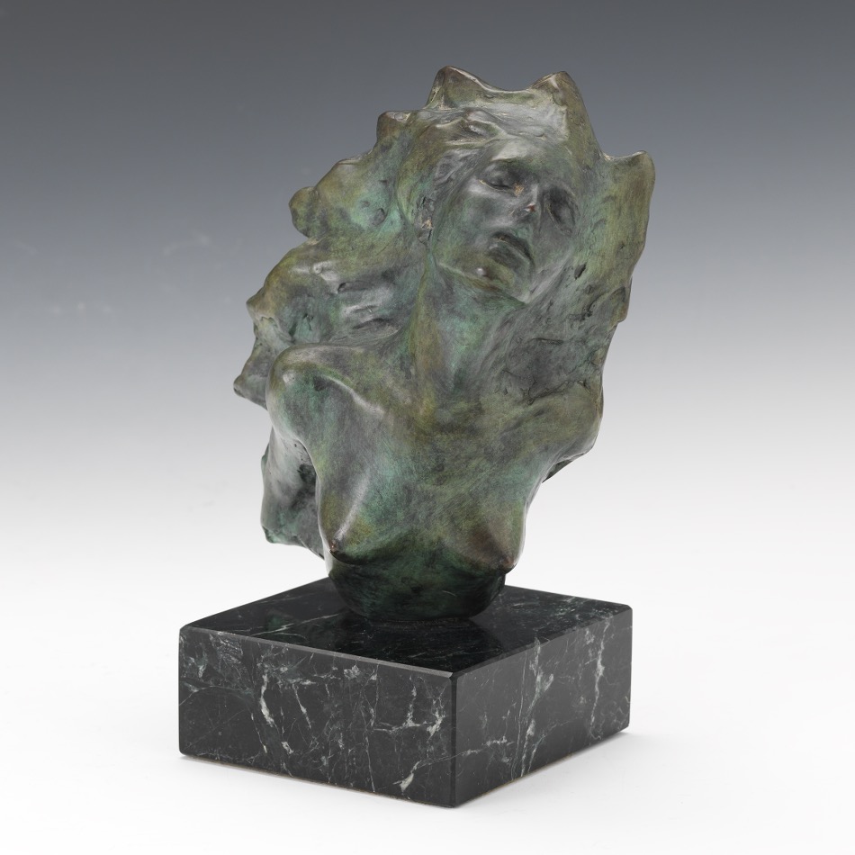 Frederick Elliott Hart (American, 1943 - 1999) , 04.06.17, Sold: $1239