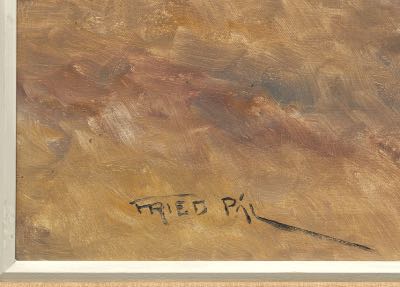 Pal Fried (Hungarian/American, 1893-1976) , 12.07.17, Sold: $1003