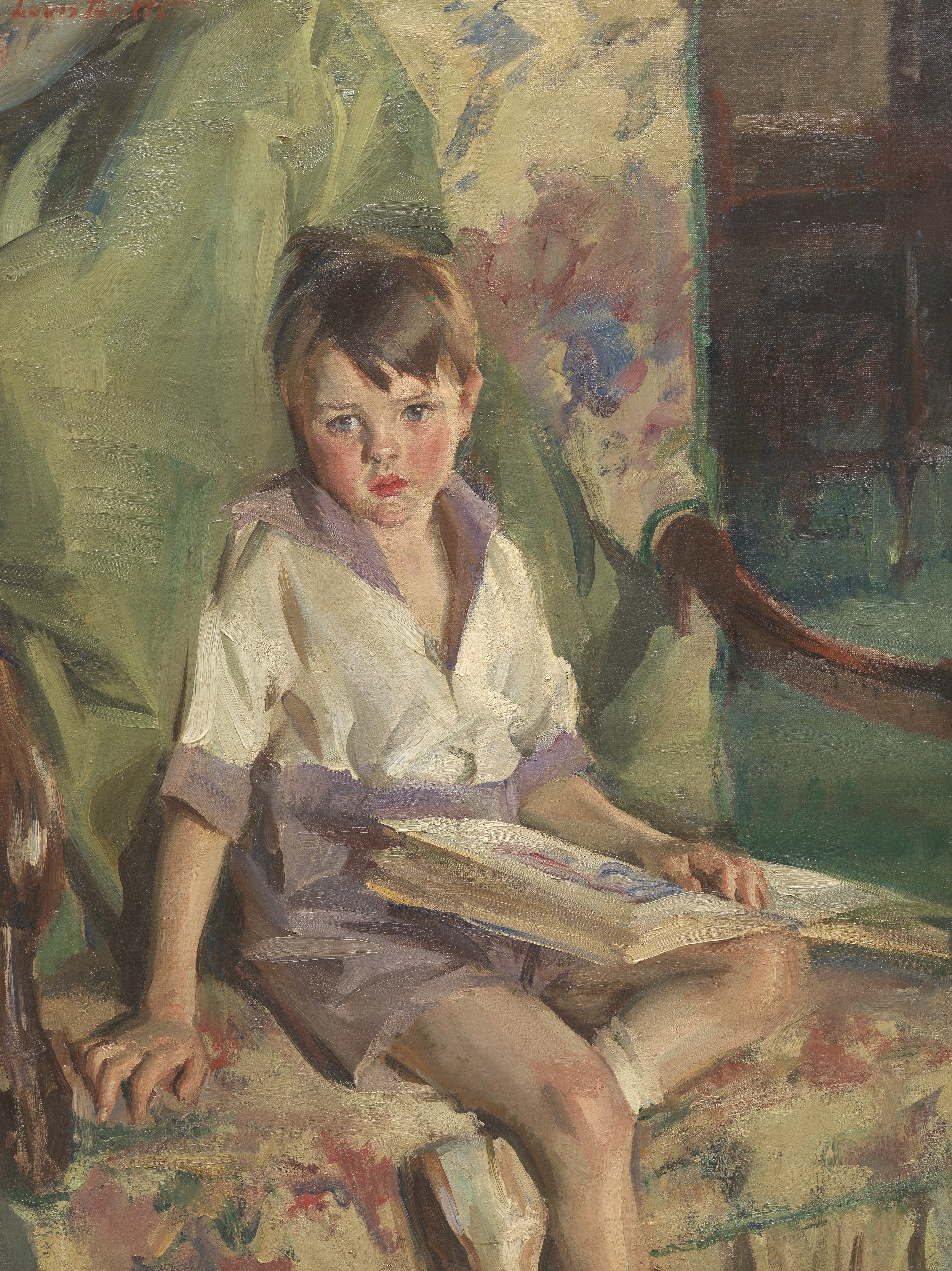 High resolution image for Louis Betts N.A. (American, 1873-1961)