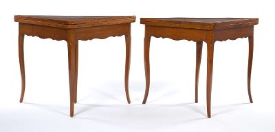 Pair of Flip-Top Triangle Game Tables, 02.18.17