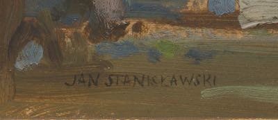 Jan Stanislawski (Polish, 1860-1907) , 02.16.17
