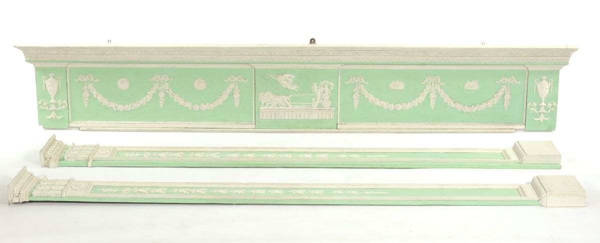 Attributed Robert Adam, Neoclassical Plasterwork Door Frame, 18th ...