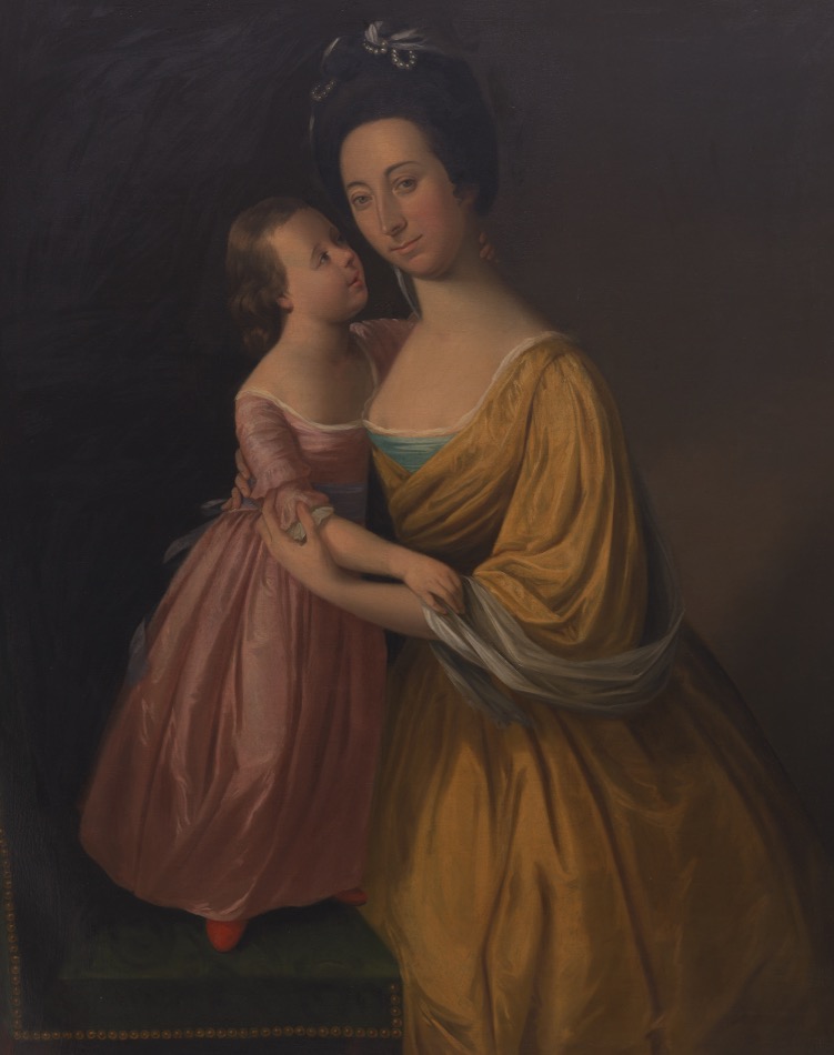 Portrait of Susan Howland Aspinwall (1779-1843), Great-Grandmother of ...