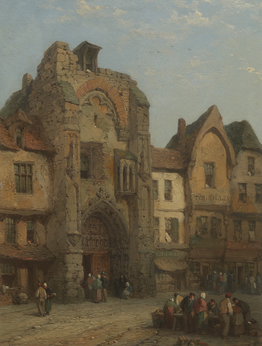 Lewis John Wood, R. I. (British, 1813–1901), 02.16.17