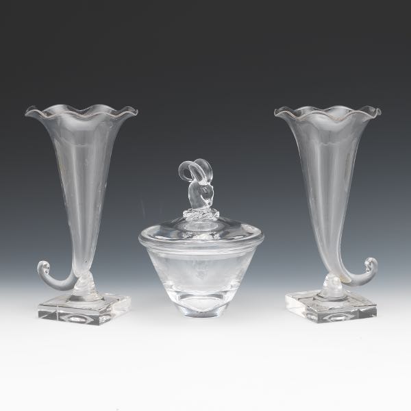 Steuben Glass Bowl - Aspire Auctions