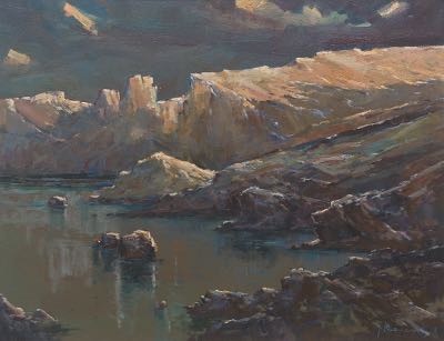 Jesus Meneses Del Barco (Spanish, 1924-2005) , 09.07.17, Sold: $129.8