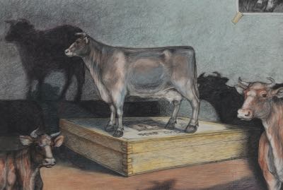 David Genovese (American, 20th Century), 12.13.18, Sold: $82.6