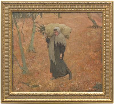 David Forrester Wilson (British, 1873-1950) , 02.15.18, Sold: $1888
