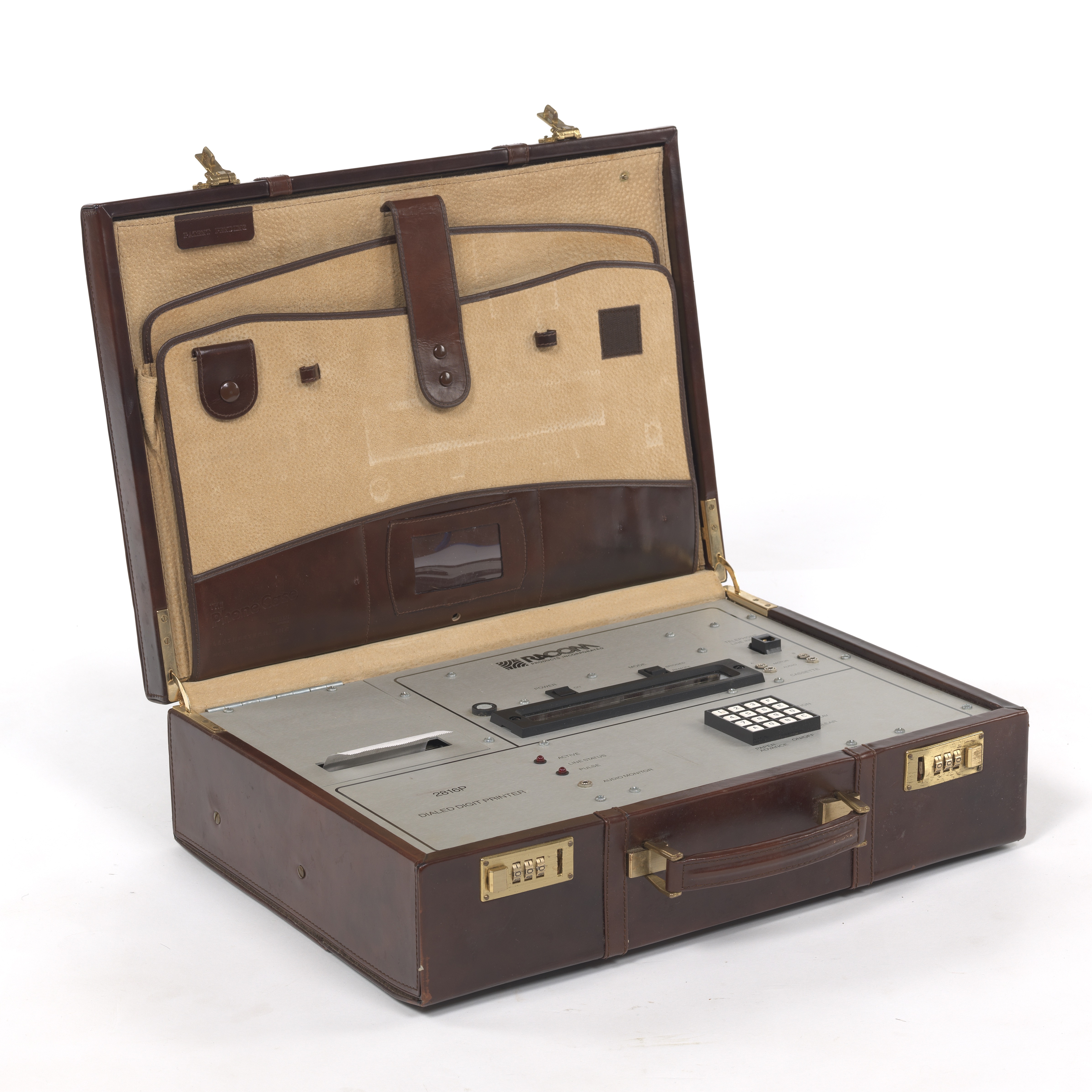 High resolution image for Briefcase Style Law Enforcement Wiretapping ...