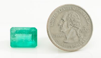 Unmounted Emerald 8.73 Carat , 06.01.18