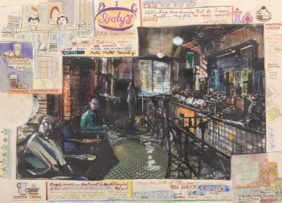 Robert Qualters (American, b. 1934), 11.01.18, Sold: $106.2