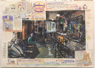 Robert Qualters (American, b. 1934), 11.01.18, Sold: $106.2