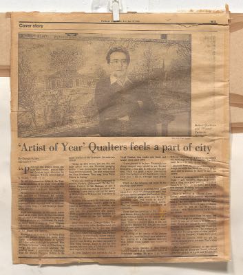 Robert Qualters (American, b. 1934), 11.01.18, Sold: $106.2