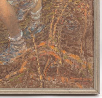 Harry Davis Jr. (American, 1914 - 2006) , 09.06.18, Sold: $944