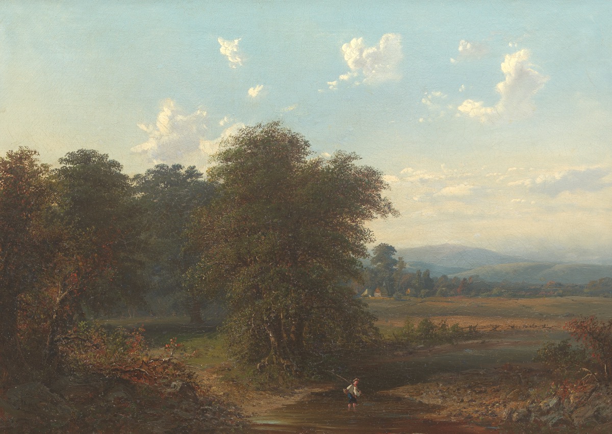 Paul Ritter I (German, 1829 - 1907) , 09.06.18, Sold: $708