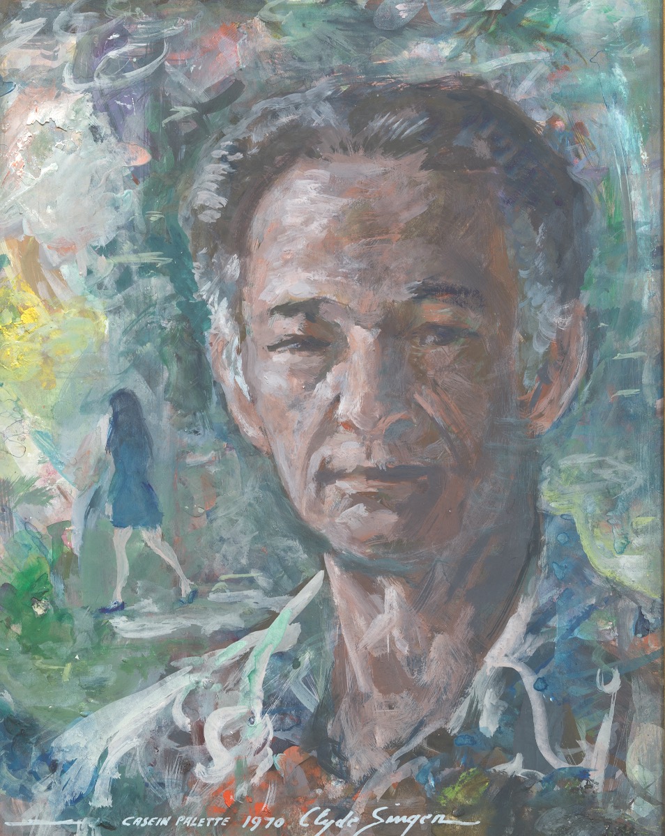 Clyde J. Singer (American, 1908-1999), 02.14.19, Sold: $472