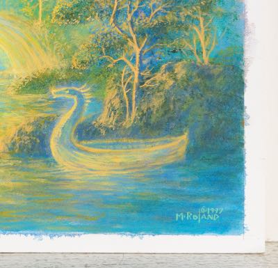 Mark Roland (American, 20th Century)