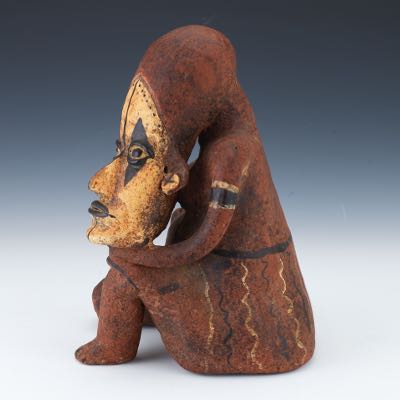 African Ceramic Figurine