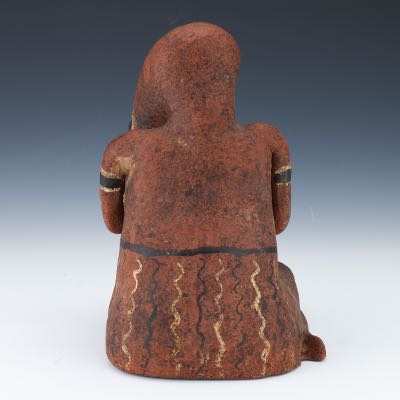 African Ceramic Figurine