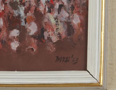 Unknown Artist, Signed "Bassi"