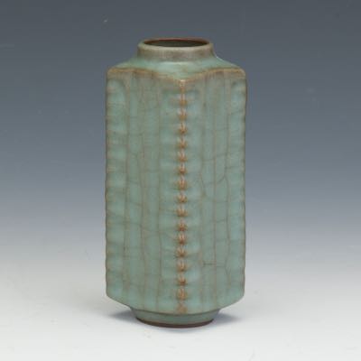 Chinese Yuan Glazed Cong