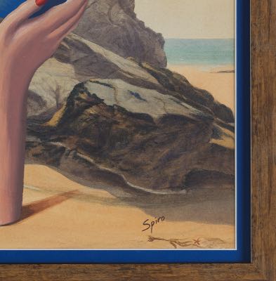 Georges Spiro (Polish/French, 1909 - 1994)