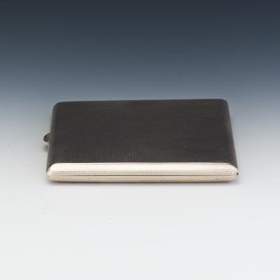 Sheffield Sterling Cigarette Case