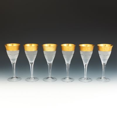 Moser "Splendid" Wine Glasses