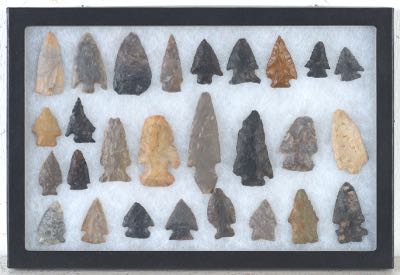 North American Projectile Points, ca. 4,000-1,500 BP