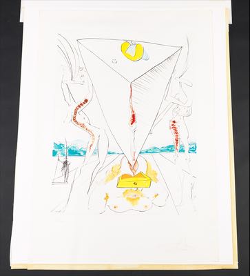 Salvador Dali (Spanish, 1904 - 1989)