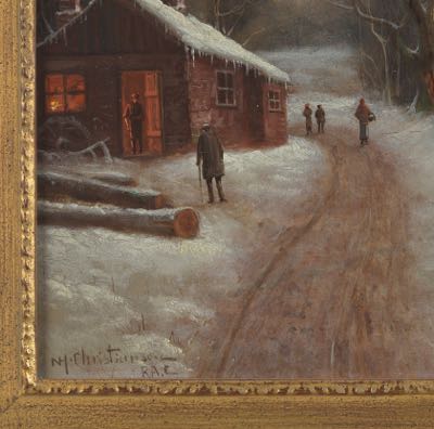Nils Hans Christiansen (Danish, 1850 - 1922)