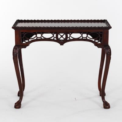Wellington Hall Queen Anne Style Console Table