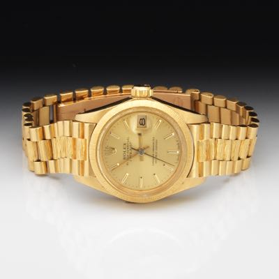 Ladies Rolex Datejust Ref 6927 18K wristwatch