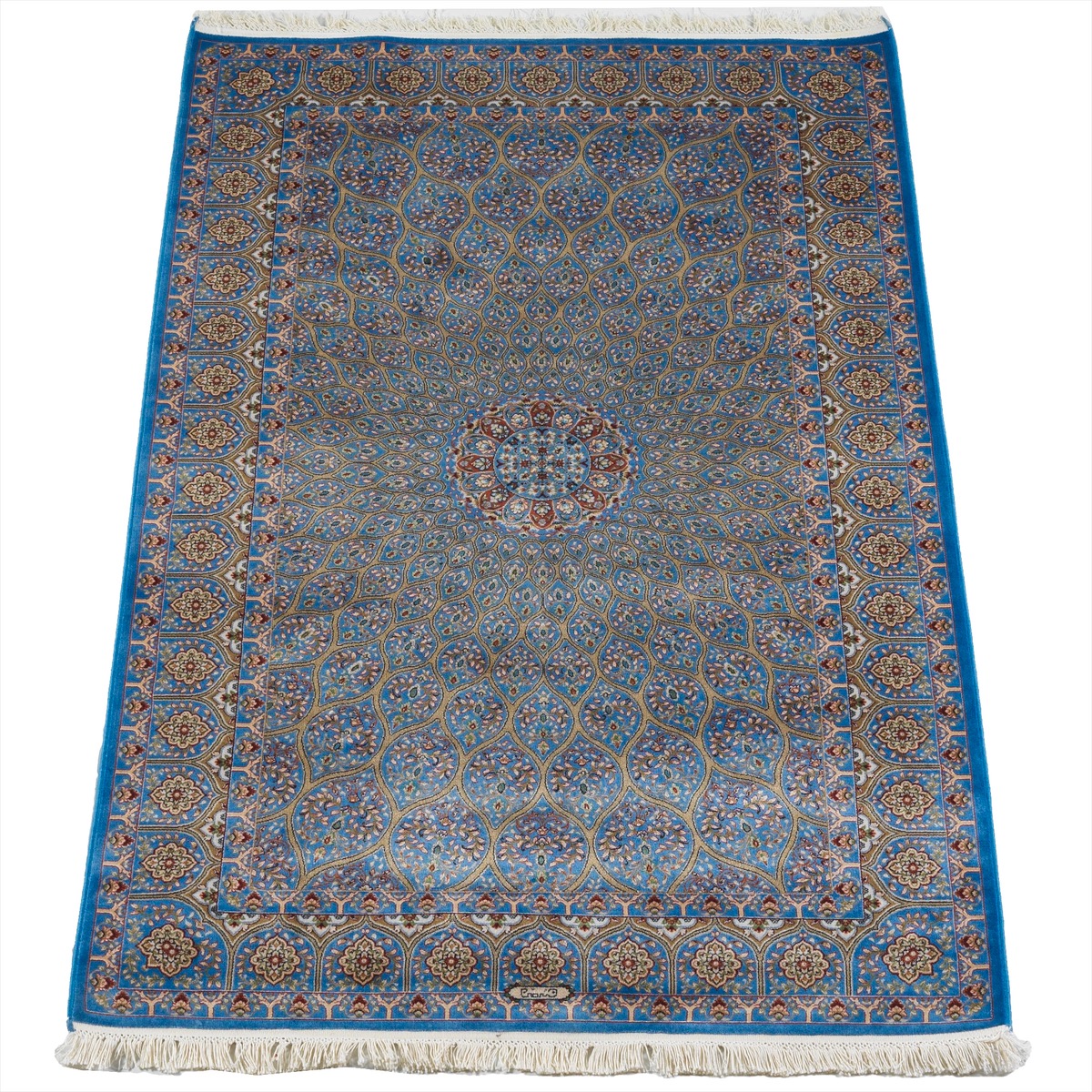 Turkish Bamboo Silk Carpet